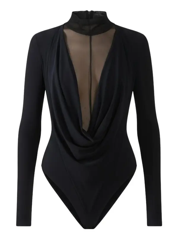 ROOM 24 Kylie Bodysuit - Black