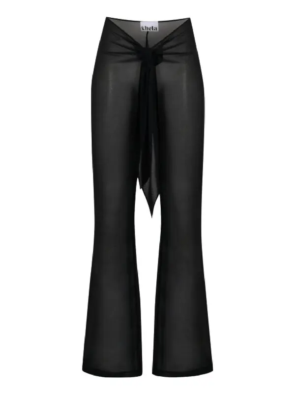 KHELA THE LABEL Daydream Pareo Pants - Black