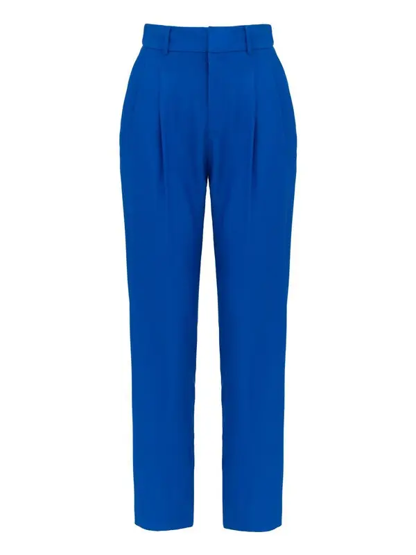 GEORGETTE Royal Tailored Trousers - Blue