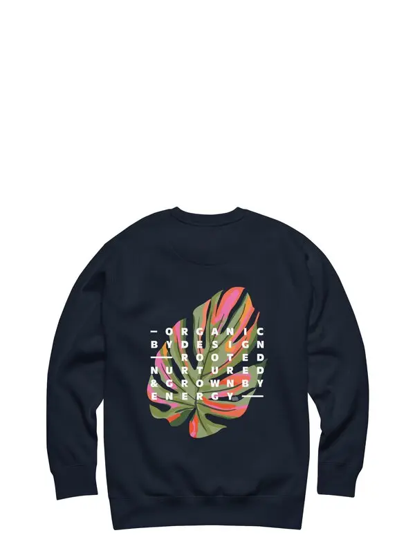 ANCHOR & CREW Navy Organic Design Passenger Organic Cotton Sweatshirt - Blue