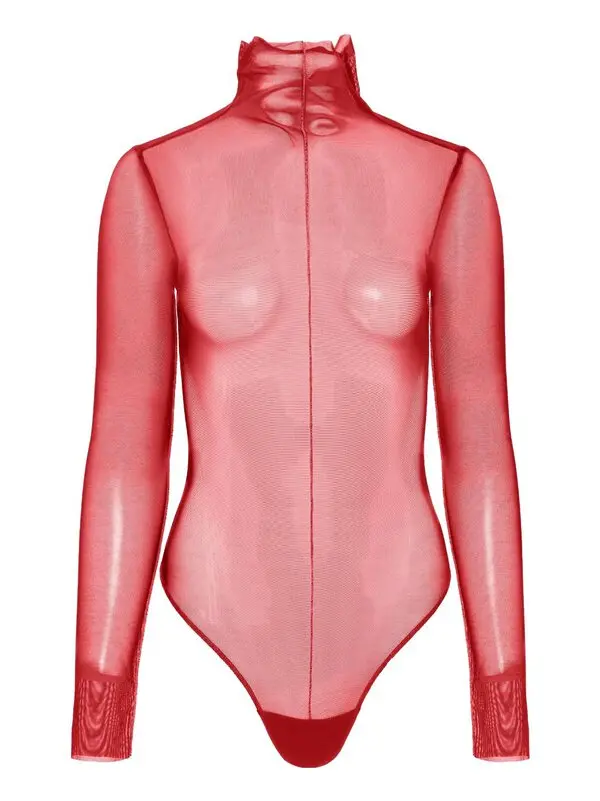 DARILY UNDERWEAR Bodysuit Desire - Red