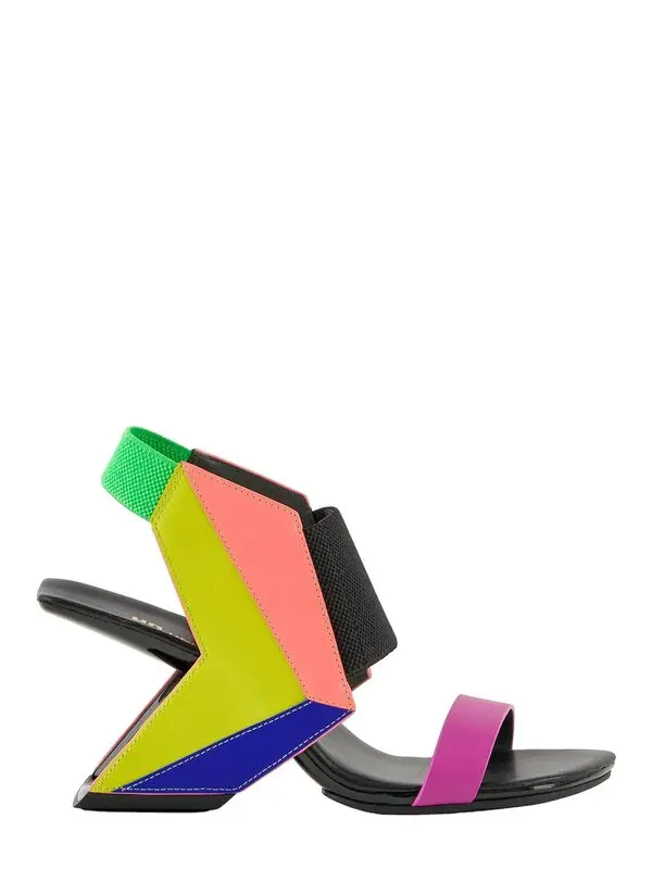 United Nude Loop 3d Hi Neon Flair - Black