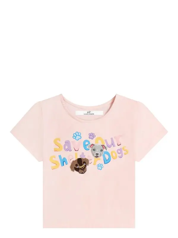 CLOUD HAVEN Mission Tee - Pink