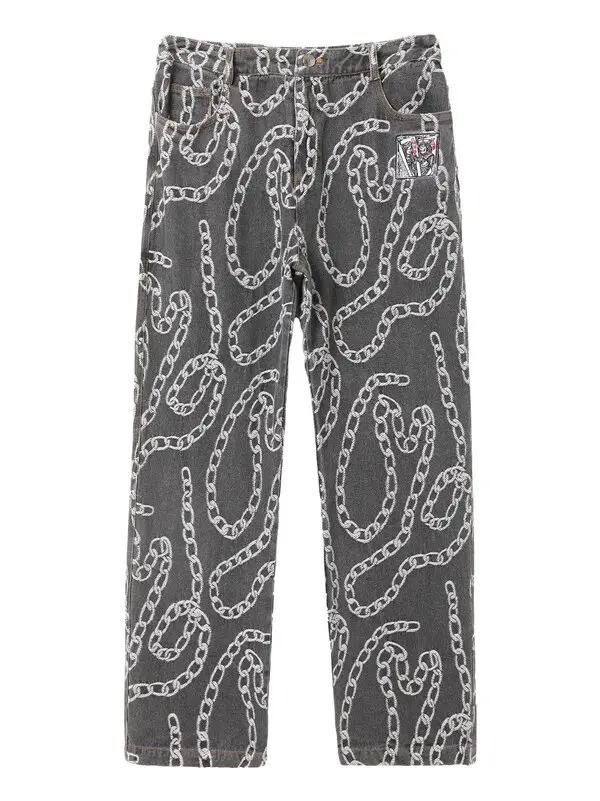VERYRARE Chains Ash Pants - Grey