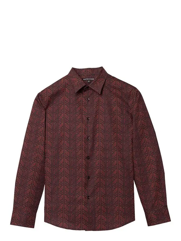 MAURICE SAXE Habsburg Shirt - Red