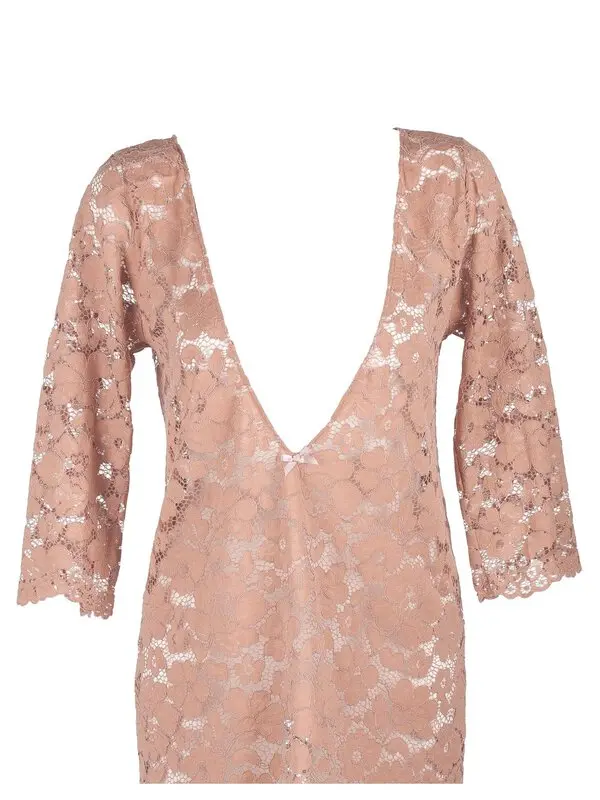 LES JUPONS DE TESS Neutrals Juicy Dress - Brown