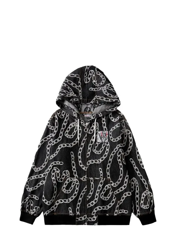 VERYRARE Chains Hoodie - Black