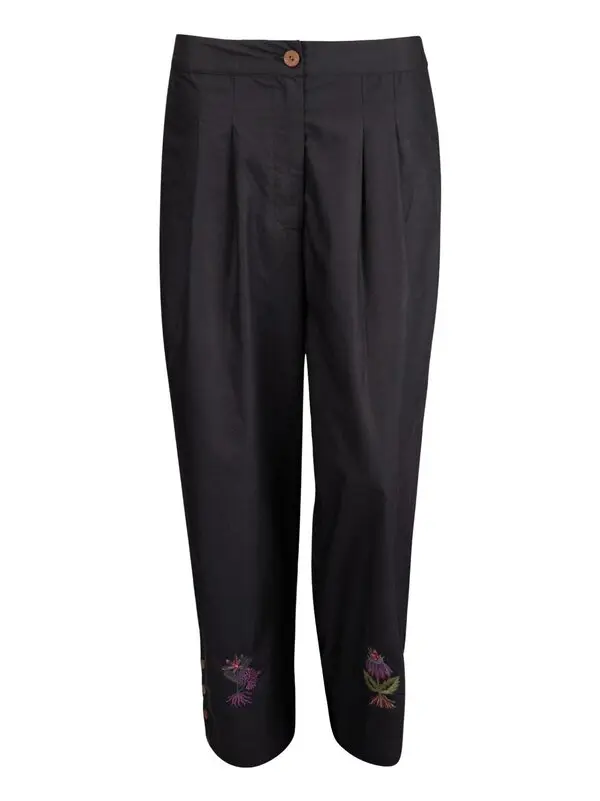 EM & SHI Forest Pants - Black