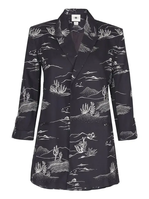 EM & SHI Arizona Blazer - Black