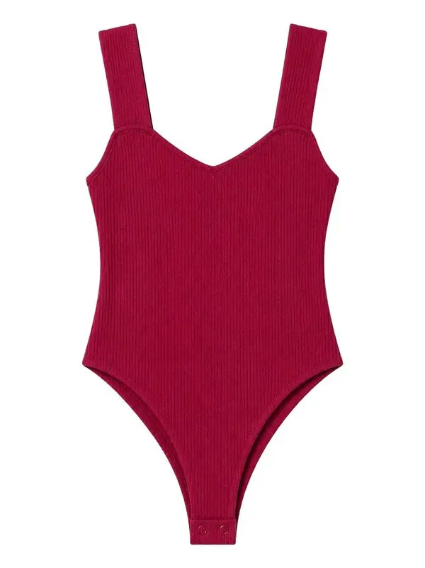 AVANI APPAREL Bodysuit Alysse - Red