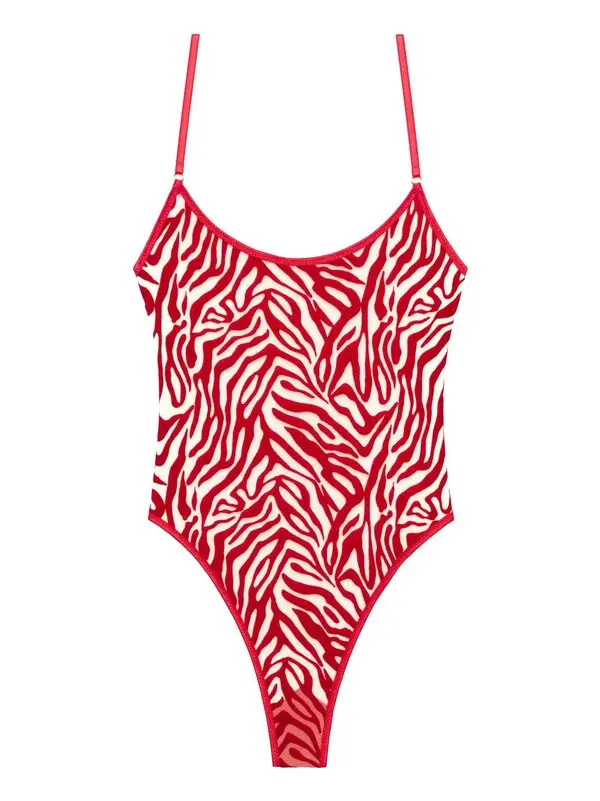PERILLA Kylie Bodysuit - Red