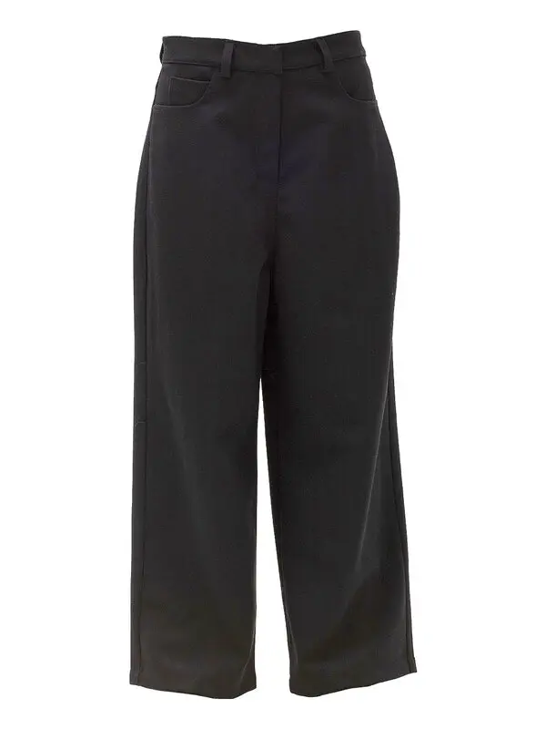 MAISON BOGOMIL Straight Fit Pants - Black