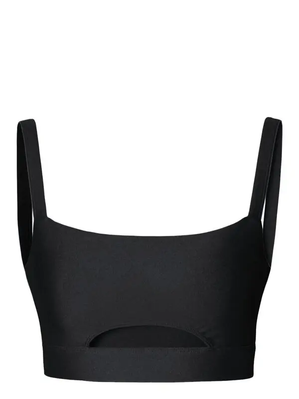 AGGI BY HALEWSKI Joy Background Top - Black