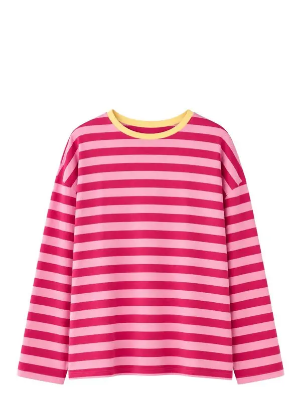 Mind Traveler Nuria And Fuchsia T-shirt - Pink