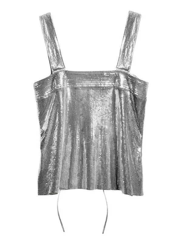 PALOMA LIRA Top - Silver