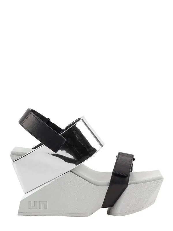 United Nude Brutt Sandal - Silver