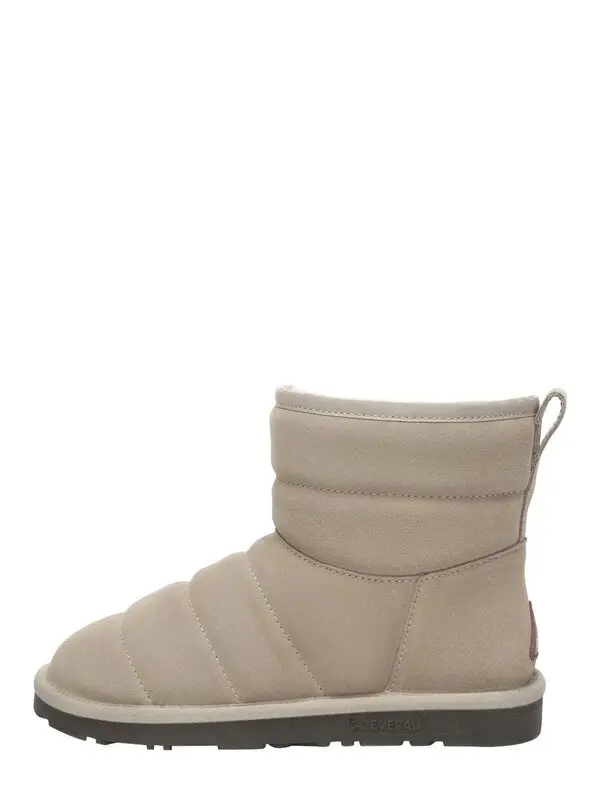 EVERAU AUSTRALIA Neutrals Thornbill Mini Boots In Sand - Black
