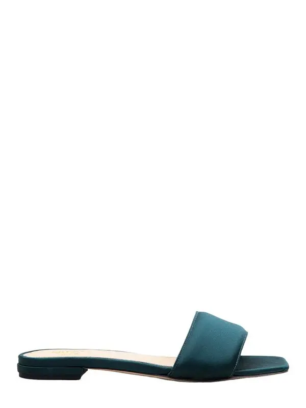 MIYANA BERLIN Lola Slides - Green