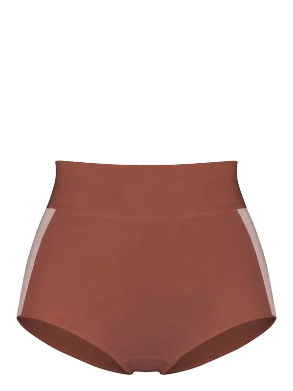 MONIQUE MORIN LINGERIE Core Shorty Sugar - Brown
