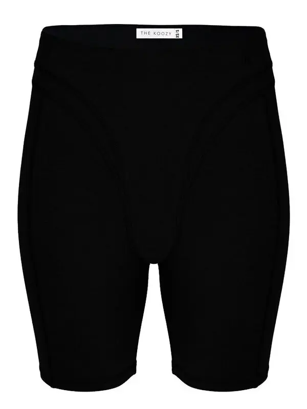 THE KOOZY Monroe Stretch Shorts - Black