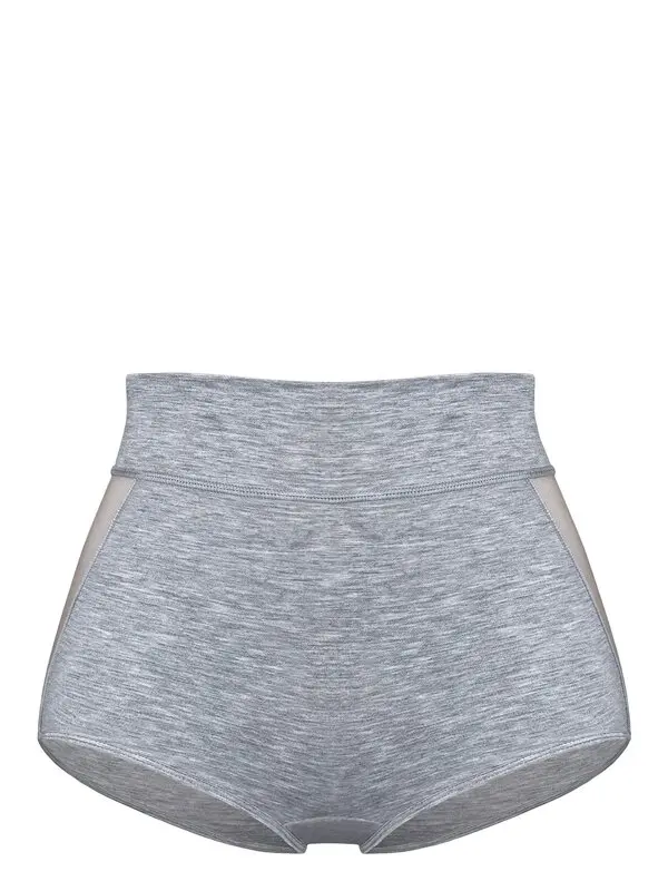 MONIQUE MORIN LINGERIE Core Shorty Fog - Grey