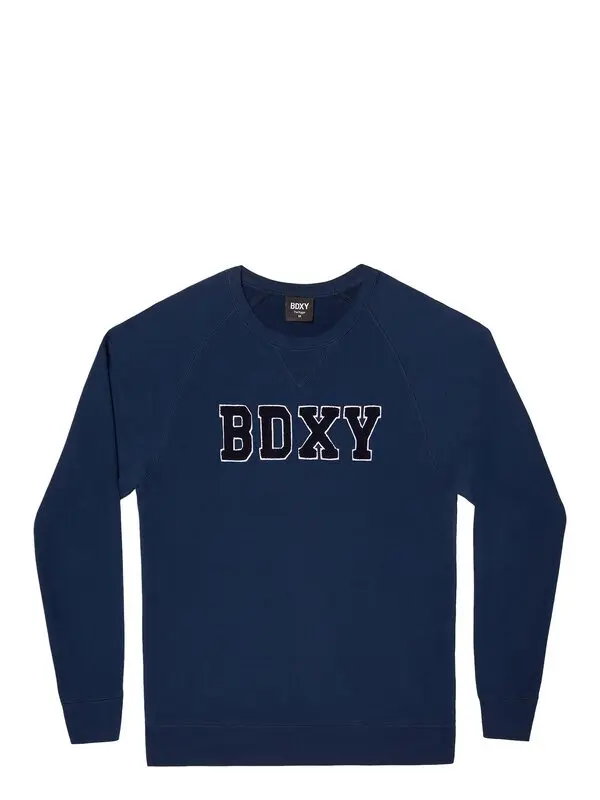 BDXY STUDIO The Rigger Bdxy Sweater Navy - Blue