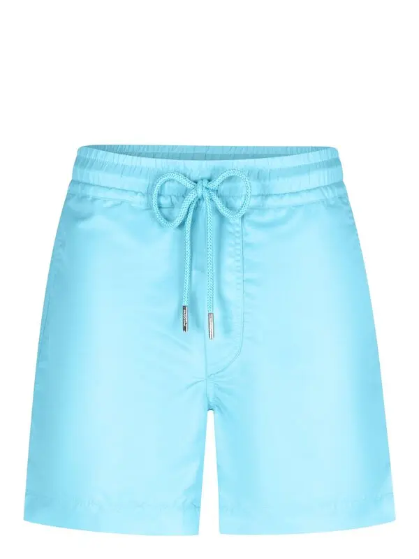 MAISON TANGERINE S Aqua Swim Shorts - Blue