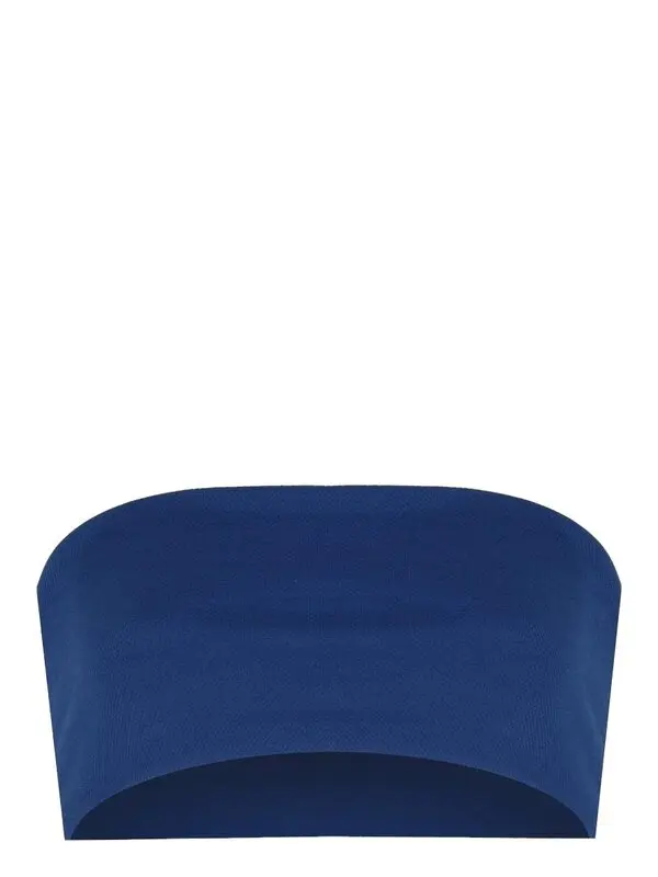 NO'DESIGN Stretch Bustier - Blue