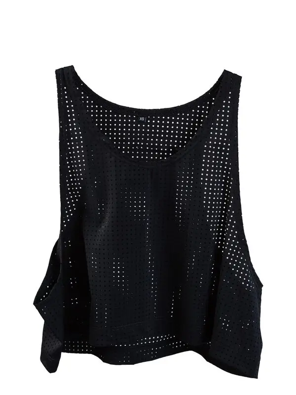 DUOFIT MATERNITY ACTIVEWEAR Bumpin' Crop - Black