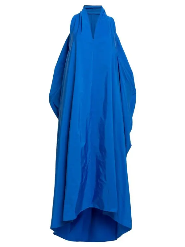 BIANCA POPP Geisha Dress In Taffeta - Blue