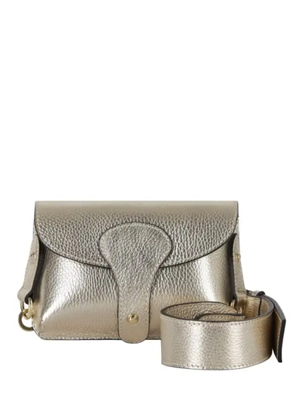 BETSY & FLOSS Luca Small Crossbody Bag - Gold
