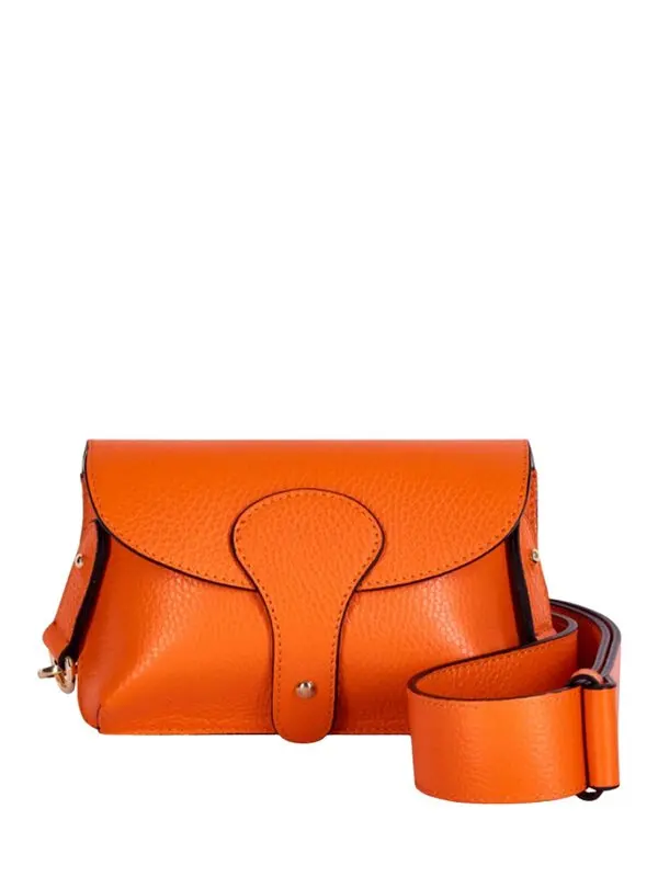 BETSY & FLOSS Luca Small Crossbody Bag - Orange
