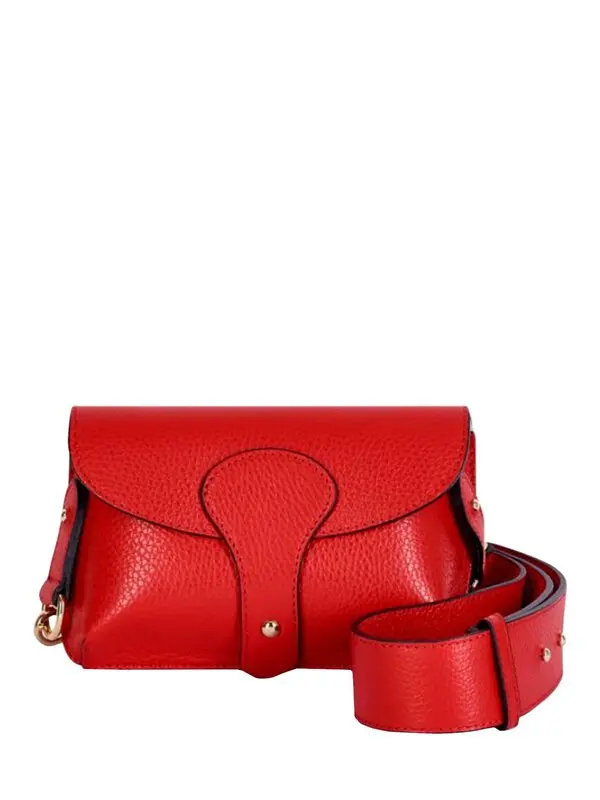 BETSY & FLOSS Luca Small Crossbody Bag - Red