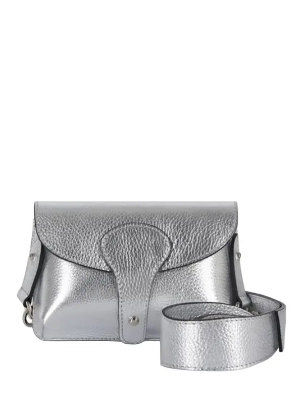 BETSY & FLOSS Luca Small Crossbody Bag - Silver