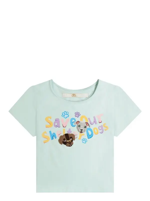 CLOUD HAVEN Mission Tee - Blue