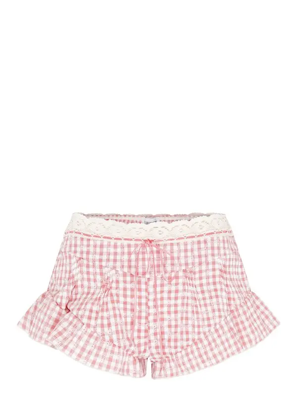 WILD LOVERS LONDON Mirielle Shorts - Pink