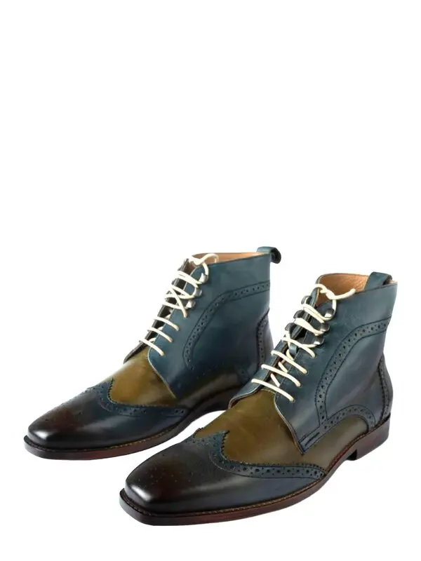 ZASTASTUDIO Sand Boots - Green