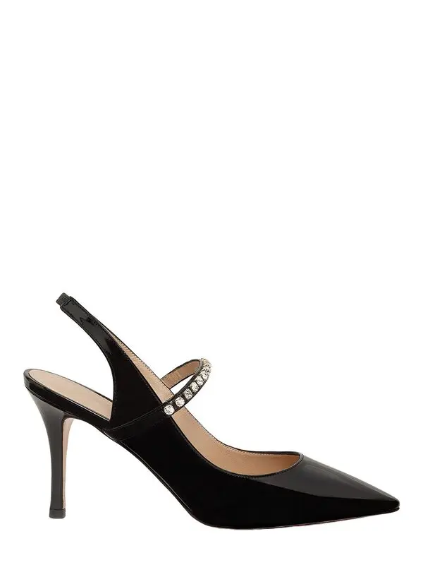MIYANA BERLIN Liv Slingback - Black