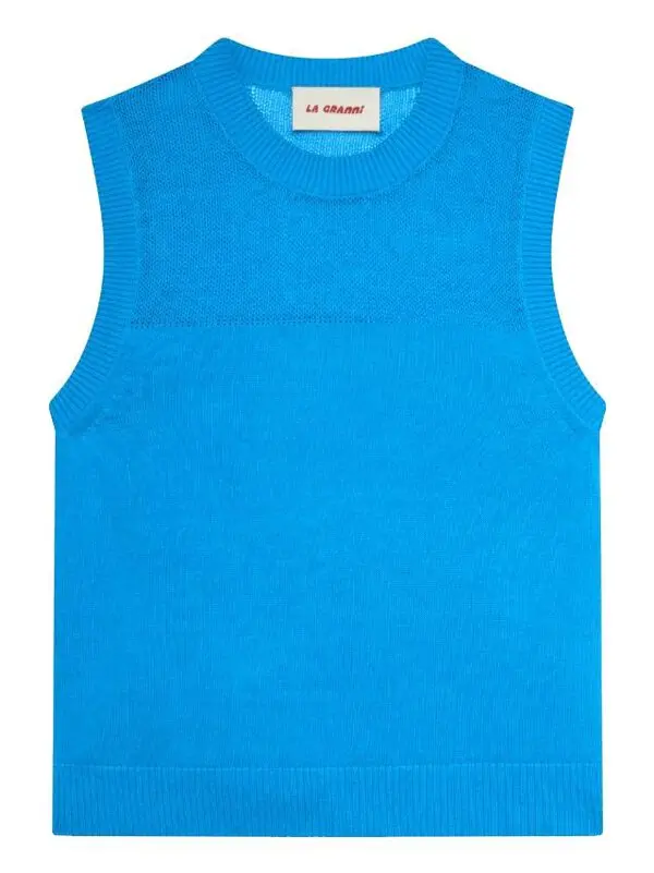 LA GRANNI La G Top - Blue