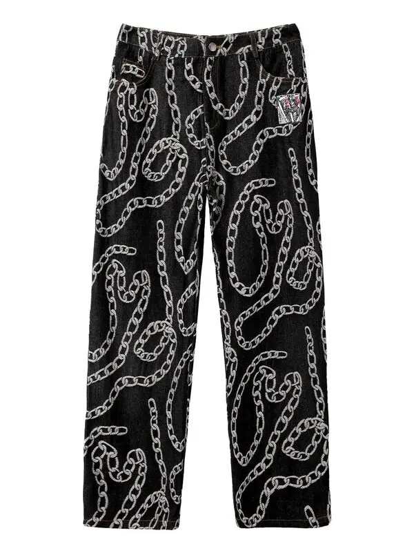 VERYRARE Chains Pants - Black