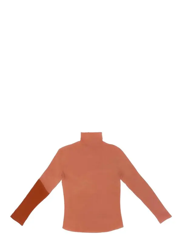 CARLTON JONES Superhero Turtleneck Homme Pink & Purple - Orange