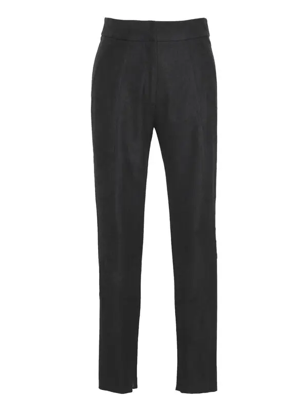 SMART AND JOY Suede Combat Leggin - Black