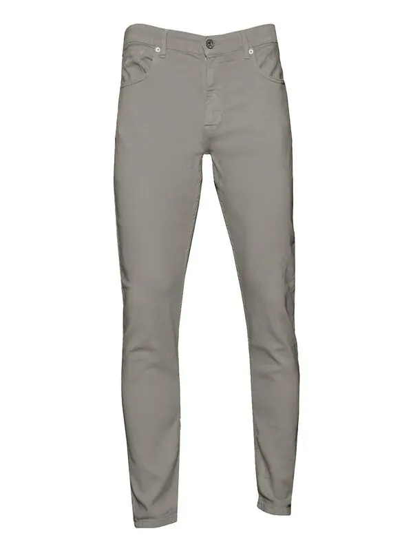 EIGHT X Soft Stretch Slim Fit Jeans - Grey