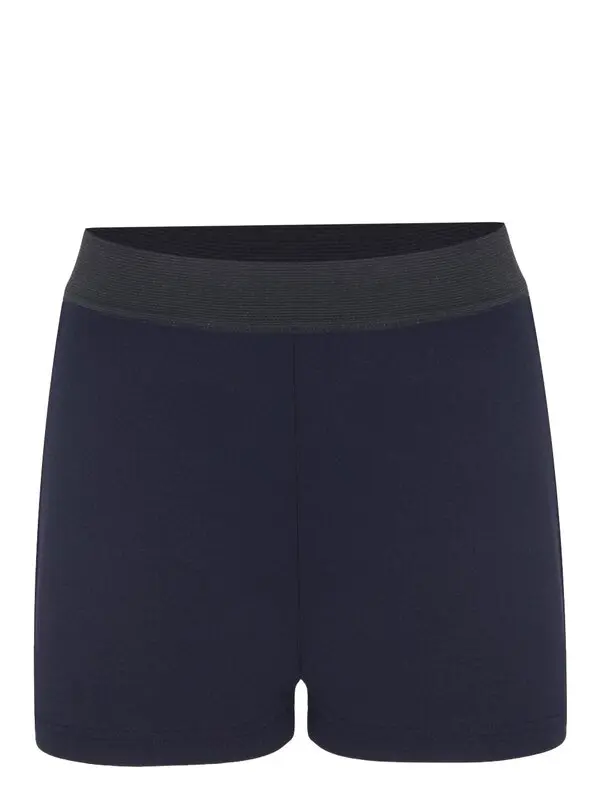 NO'DESIGN Iris Mini Navy Shorts - Blue