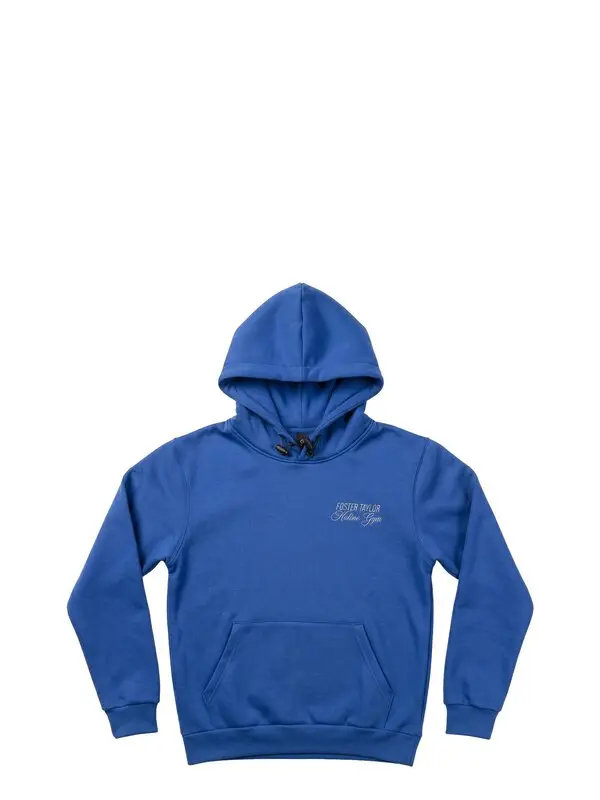 FOSTER TAYLOR Tech Fleece Oh Hoody - Blue