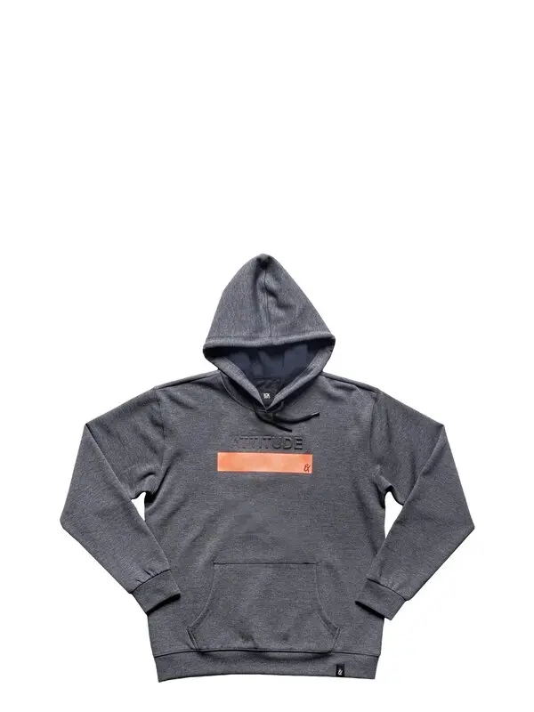 EIGHT X Attitude Hoodie - Grey