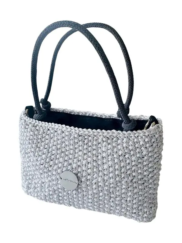 HILO DE MAR Lux Bag - Silver