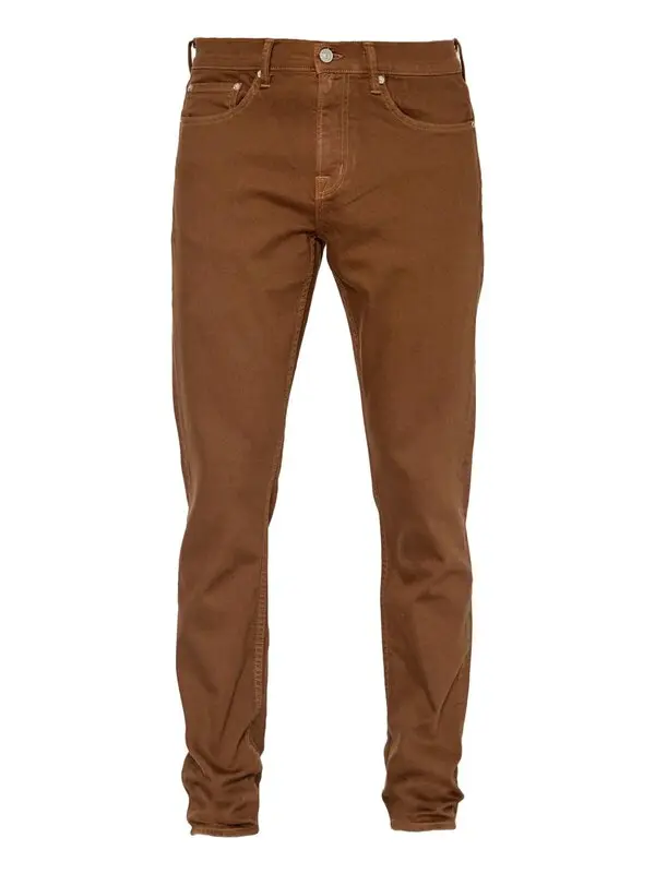 NOEND 30 Inseam Harrison Stretch Skinny Jeans In Oak - Brown
