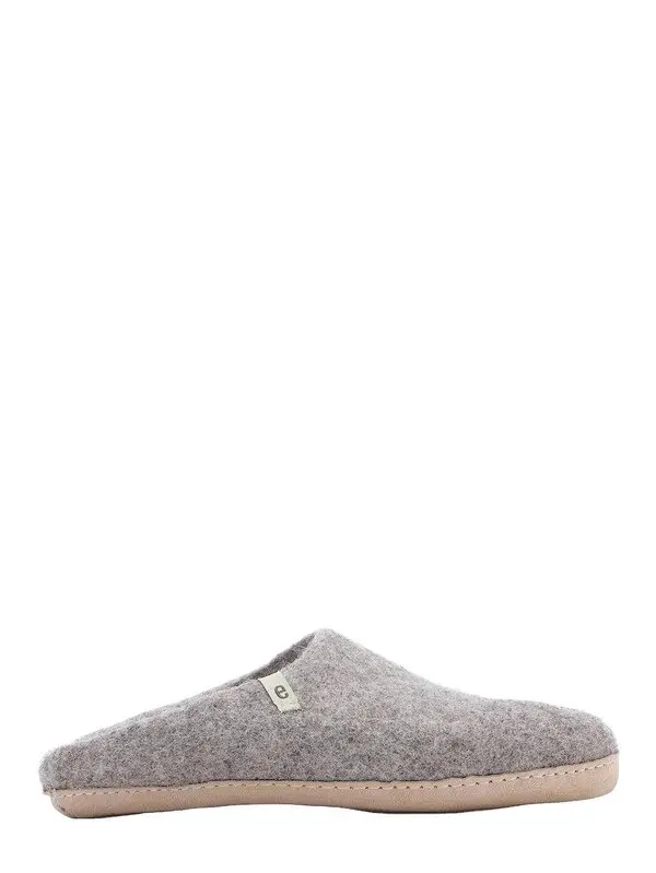 EGOS COPENHAGEN Natural Slipper - Grey