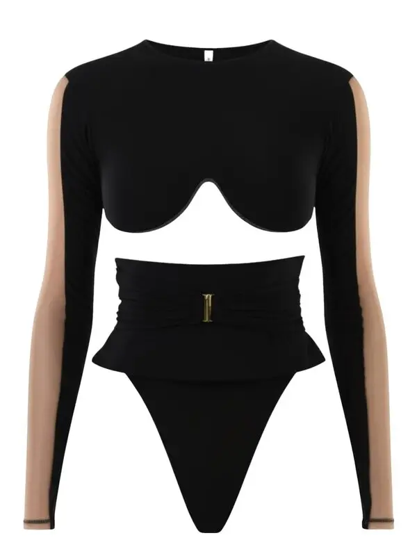 ROOM 24 Dorina Bodysuit - Black